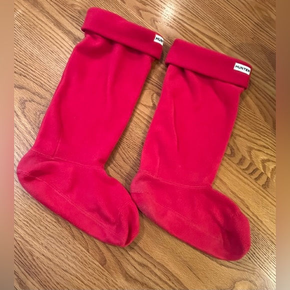 Hunter | Accessories | Hunter Red Boot Liners | Poshmark